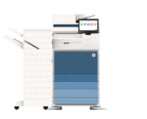 Pack HP Color LaserJet MFP E877z avec un magasin de papier de 2x520 ...