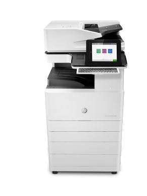 (Occasion) HP Color LaserJet Managed Flow MFP E87640z avec 2 bac de 550 ...